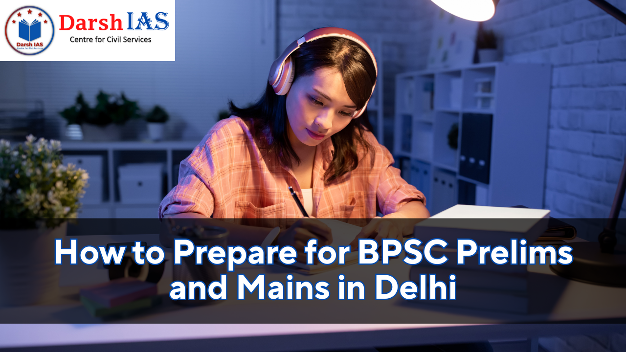 BPSC Prelims & Mains Coaching in Delhi | Complete Guide